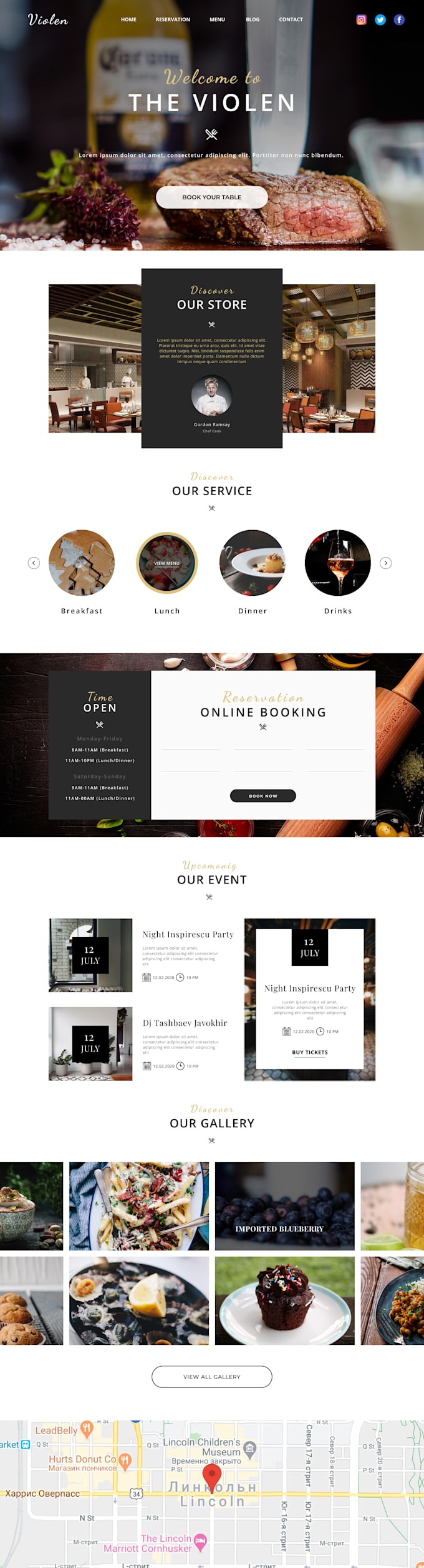 Design a stylish and selling website by Creat1vemaker | Fiverr