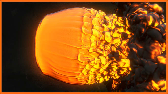 Make epic fire flame logo intro video by Videosforest | Fiverr