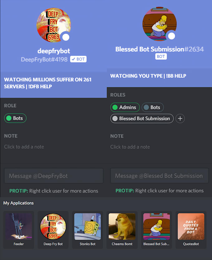 Create a discord bot for your server by Boidushya | Fiverr