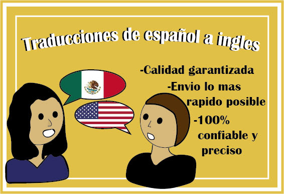Traduzco español a ingles by Lizyall | Fiverr