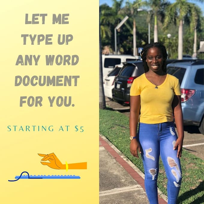 Do all your typing and retyping jobs for you by Kamalabrown | Fiverr