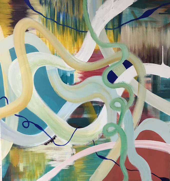 Create a custom art piece for you by Cswansonart | Fiverr