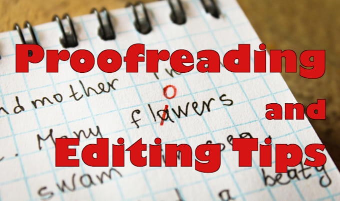 Proofread and edit your articles by Jhananij | Fiverr