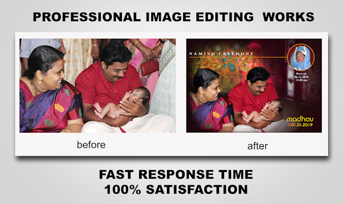 Edit images as required by Pradeep02x72 | Fiverr
