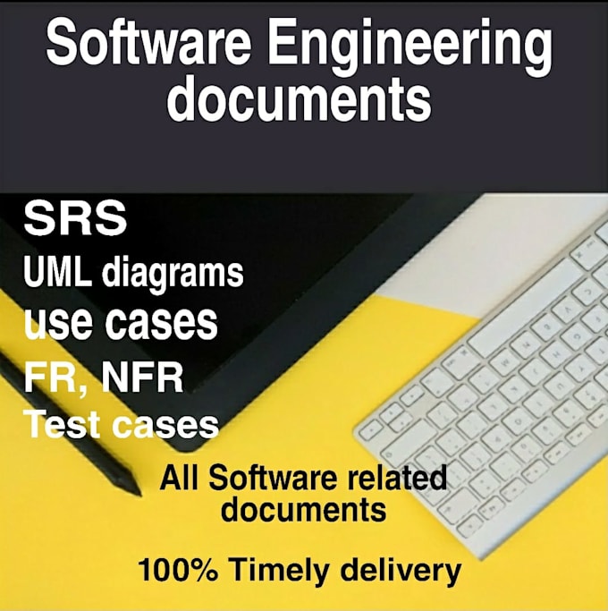 Write professional software requirement specification srs and draw uml diagrams by Sumama112 ...