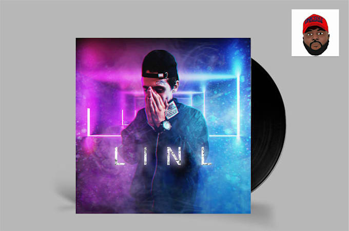 Design a trendy single cover cd album cover or artwork by Goldink_studio | Fiverr