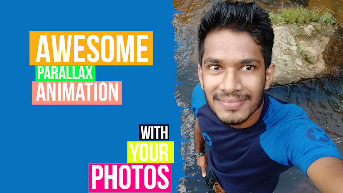 Create awesome parallax effect animation by Ravidudil | Fiverr