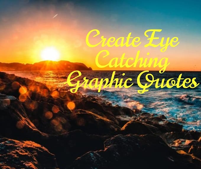 Create eye catching quotes design by Joycedolor | Fiverr