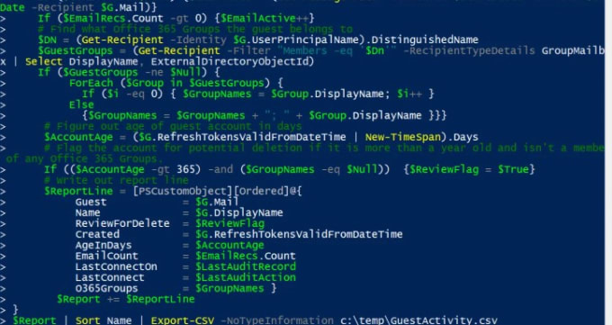 Design custom powershell scripts by Leofreitas7 | Fiverr Design custom powershell scripts by Leofreitas7 | Fiverr