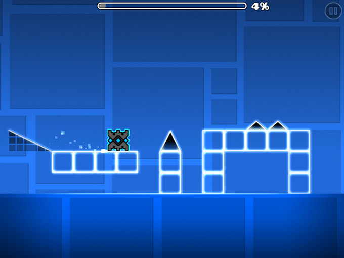 Make a fun geometry dash layout by Burstfinish | Fiverr