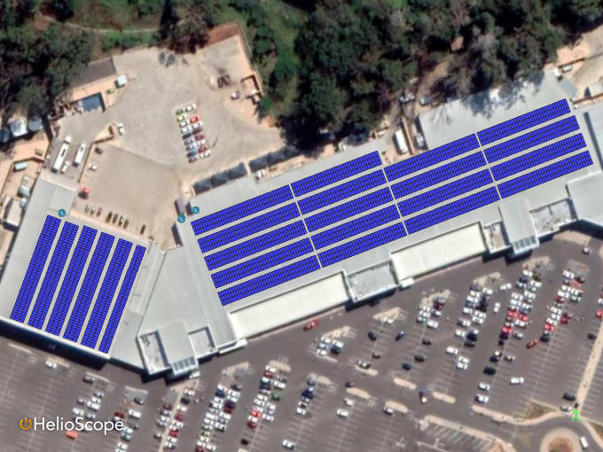 Teach you how to design solar systems using helioscope software by ...
