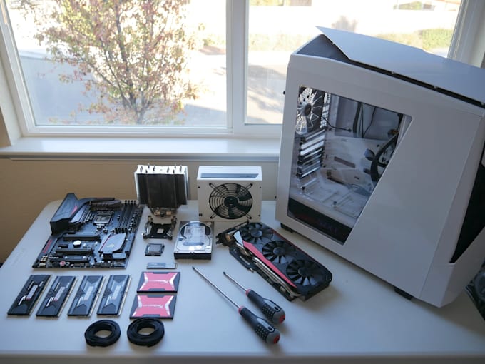 Pick computer parts for a pc build by Benehelt0619 | Fiverr
