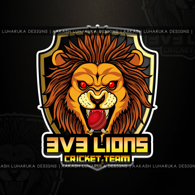 Design a 2d sports team logo for you by Aakashluharuka1 | Fiverr