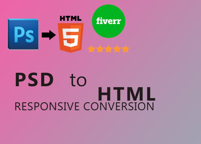 Convert psd to responsive html website by Amarchand725 | Fiverr Convert psd to responsive html website by Amarchand725 | Fiverr