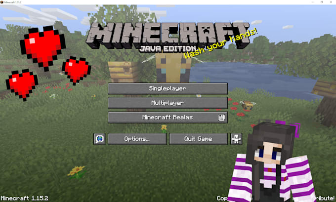 Help you learn to play minecraft from any platform by Charlottegaming ...