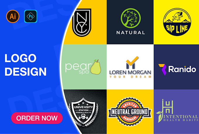 Create unique, transparent professional vector logo design by ...