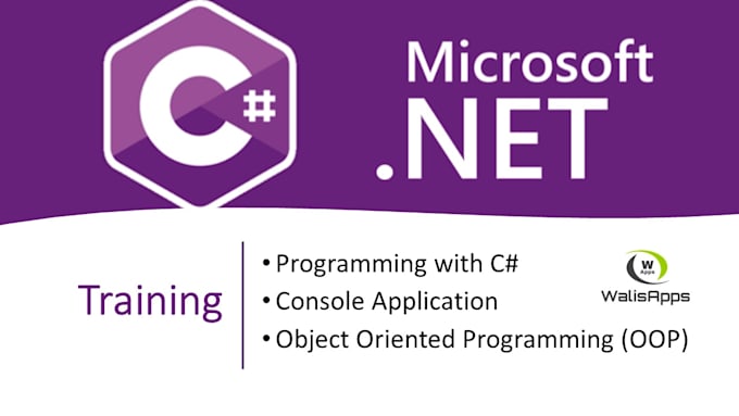 Give You C Sharp Programming Language Training By Walisapps Fiverr