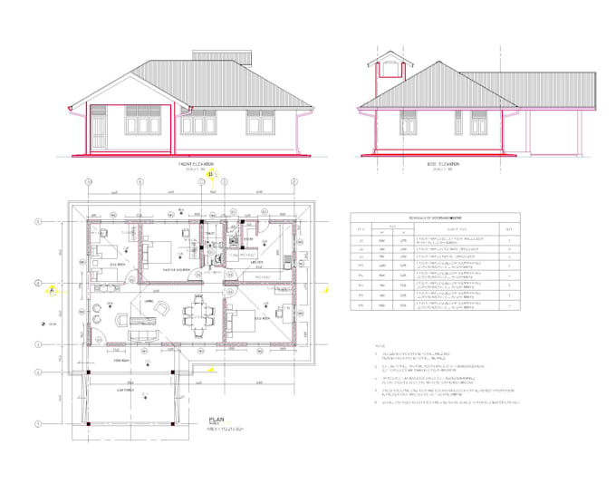 Make architectural , structural drawings in autocad 2d by ...