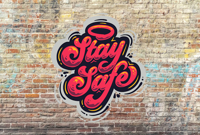 Do graffiti lettering for your logo or word in my style by Weervector ...