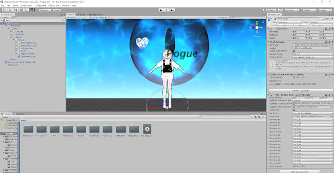 Create a vrchat avitar with unity by Pogue101 | Fiverr