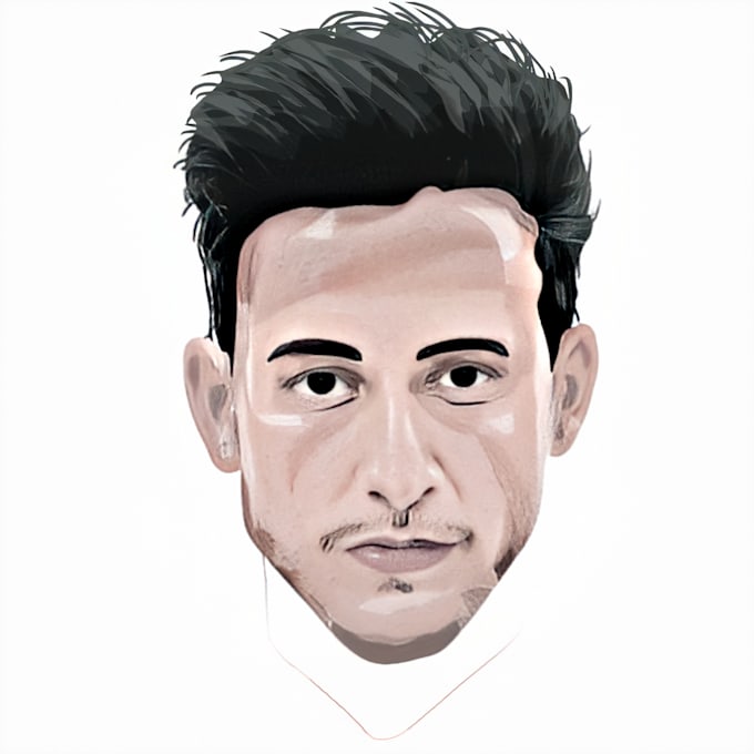 Draw your full color cartoon face by Mangadrawing123 | Fiverr