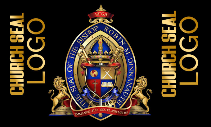 Design a modern church seal or church logofrom scratch by Gmatconcept ...