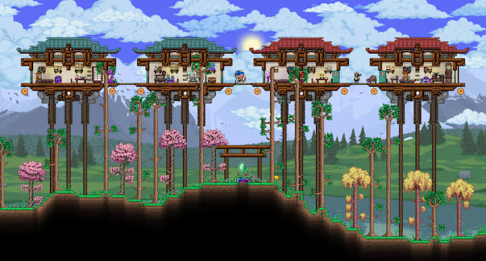 Build you anything in terraria 1,4 by C4stella | Fiverr