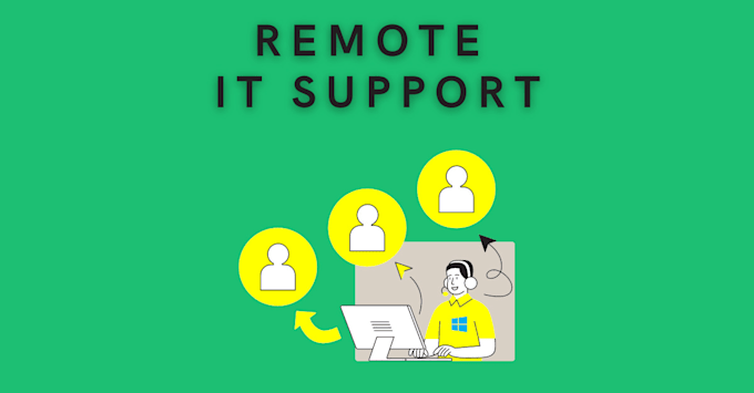 Provide remote it support and troubleshooting services by Wmendis123 ...