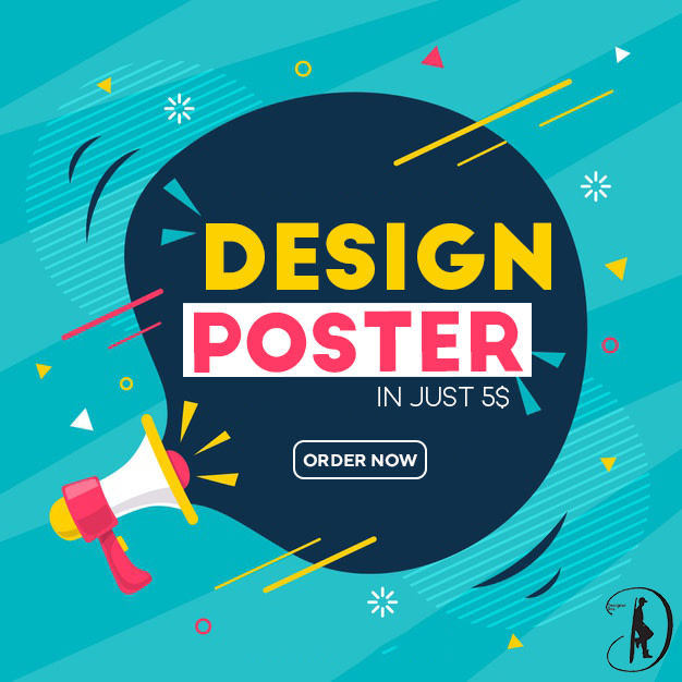 Amazing poster for your social handles by Designerbro227 | Fiverr