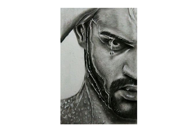 Draw a super realistic art of anything you want by Wayesiahmed | Fiverr