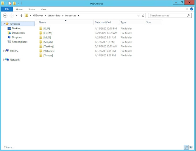 Manage and develop fivem vps and cad by Riftcreations