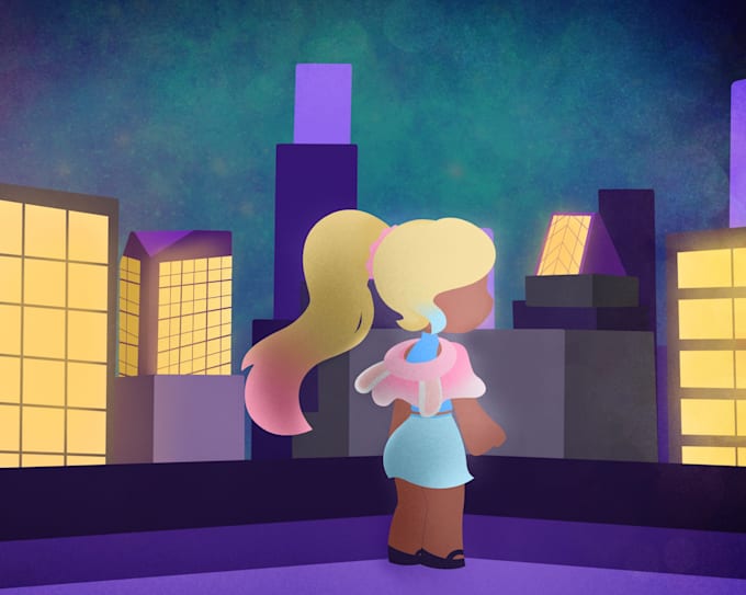 Create you a mythical character by Animationalien | Fiverr