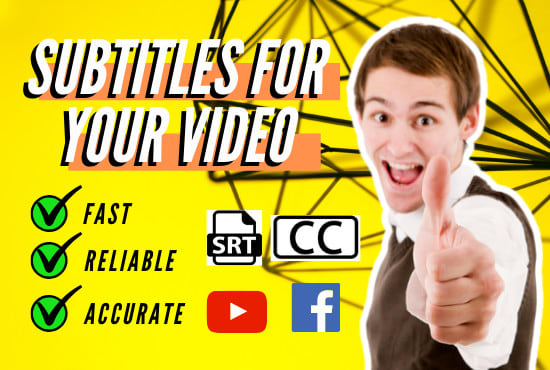 Flawlessly create english and tagalog subtitles by Ruthnicole | Fiverr