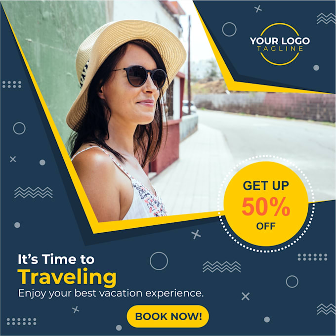 Make design banner ads, social media cover for you by M_design17 | Fiverr
