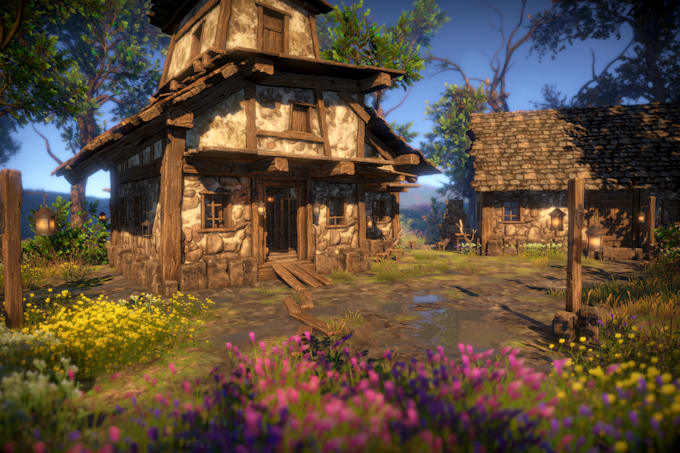 Create environments and level design in unity 3d by Emanuel_costan | Fiverr