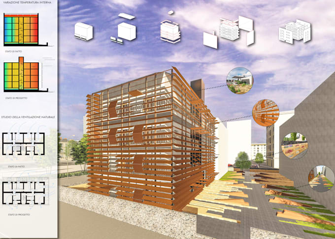 Create architectural layout with your files by Sharon_gib | Fiverr