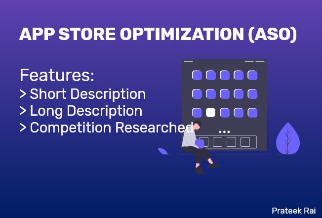 Research and write aso description for your application by Pratiek_ray ...