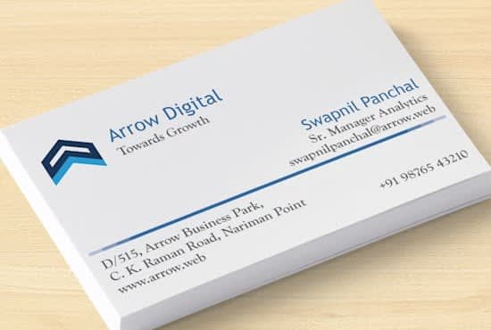 Design your visiting card and other poster by Ashwani0123 | Fiverr