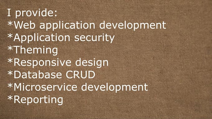 Create a java web application by United91 | Fiverr