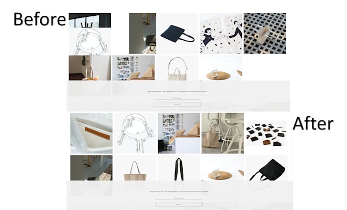 Fix ui website issues by Deepikalashkan | Fiverr