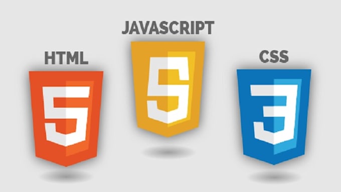 Make a website using html css and javascript by Spiderwebson | Fiverr