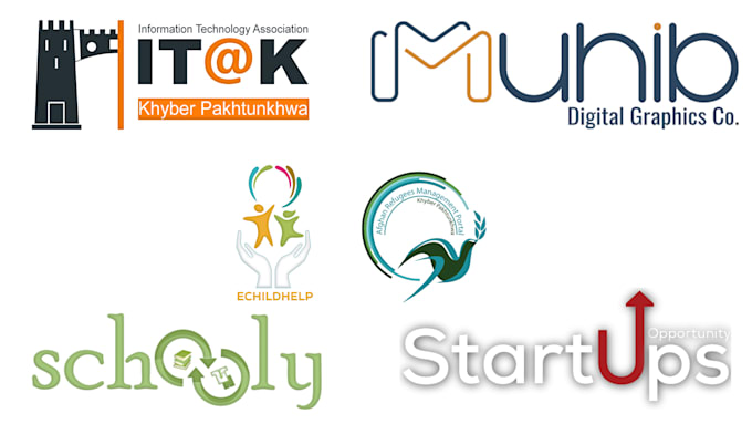 Design multiple custom logo and stickers on your demand by ...