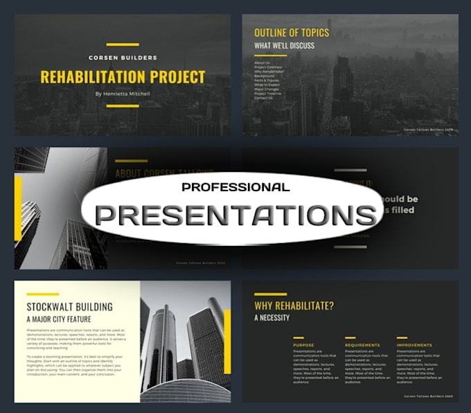 Design pdf or powerpoint professional presentation by Anafer03 | Fiverr