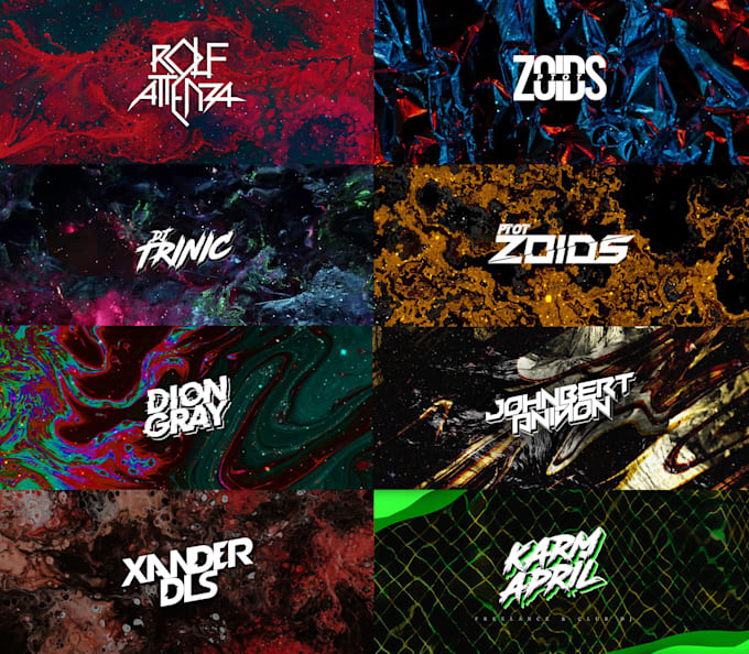 Design dj logo, visual loop, stream layout, graphics for djs by ...