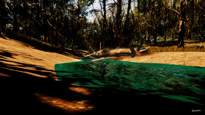 Make realistic roblox environment terrain for you by Zhenzima | Fiverr