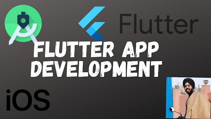 Develop cross platform android and ios mobile application using flutter ...