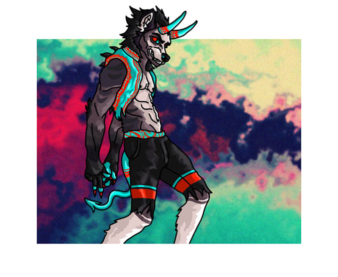 Draw or create your furry character or fursona by Griff_designs | Fiverr