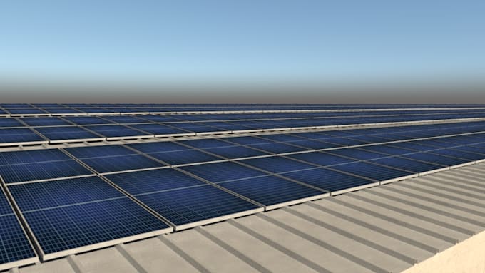 Design you a solar project with all shading analysis by Ahmadarjoub ...