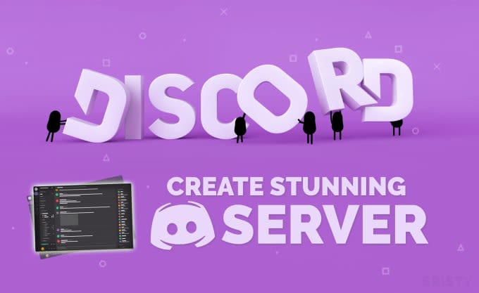 Make u a amazing discord with awesome features by Skieyz | Fiverr
