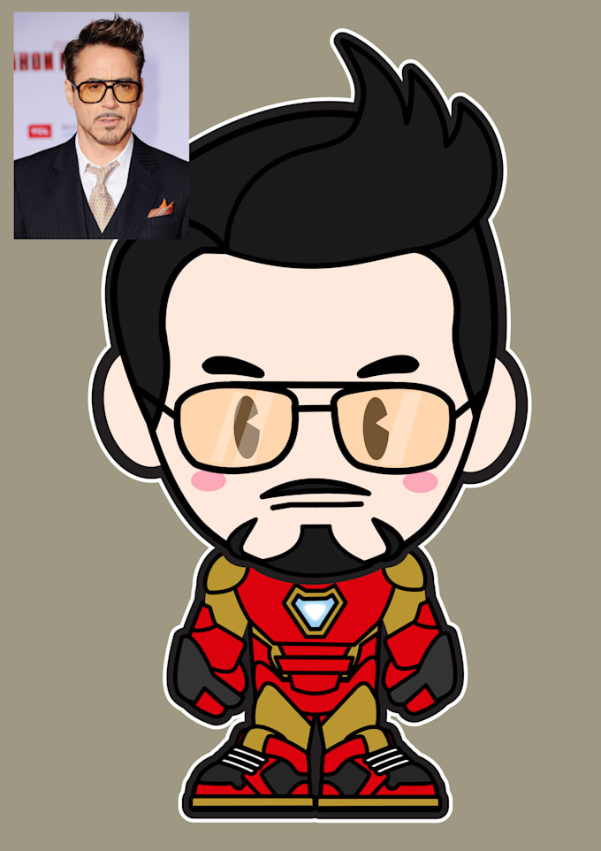Draw your avatar in chibi style by Febrianosaurus | Fiverr